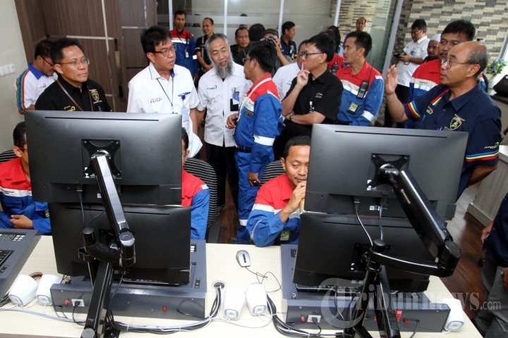 Peresmian OTS Polypropylene Pertamina RU III di Palembang, Foto 1 ...