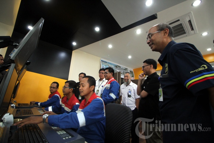 Peresmian OTS Polypropylene Pertamina RU III di Palembang, Foto 2 ...