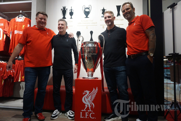 Peresmian Toko Liverpool FC di Indonesia, Foto 3 #2001361 - TribunNews.com