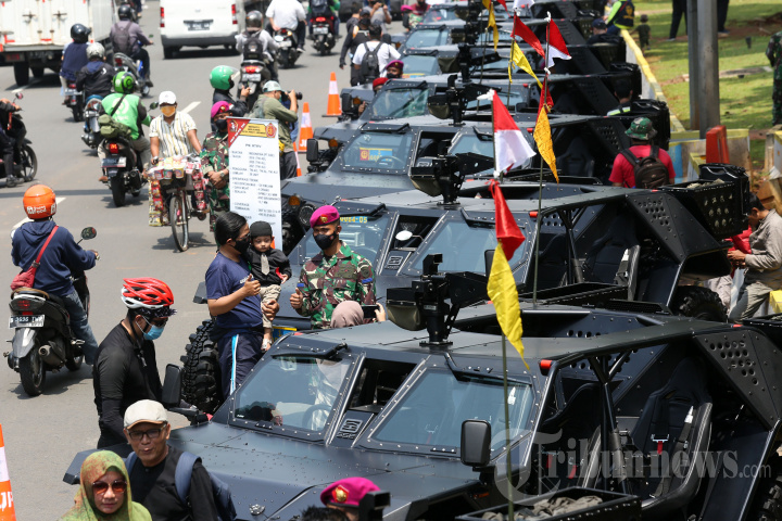 Peringatan HUT Ke-76 TNI di Istana Merdeka, Foto 3 #1896248 ...