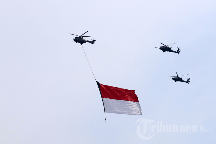 Peringatan HUT Ke-76 TNI di Istana Merdeka, Foto 10 #1896255 ...