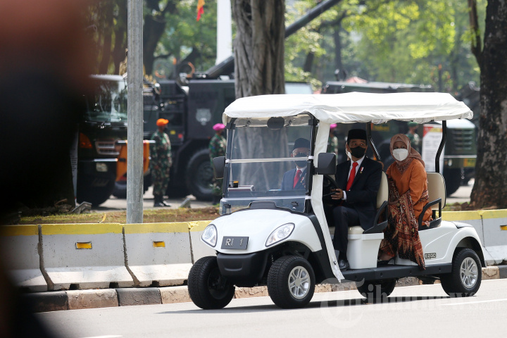 Peringatan HUT Ke-76 TNI di Istana Merdeka, Foto 11 #1896256 ...