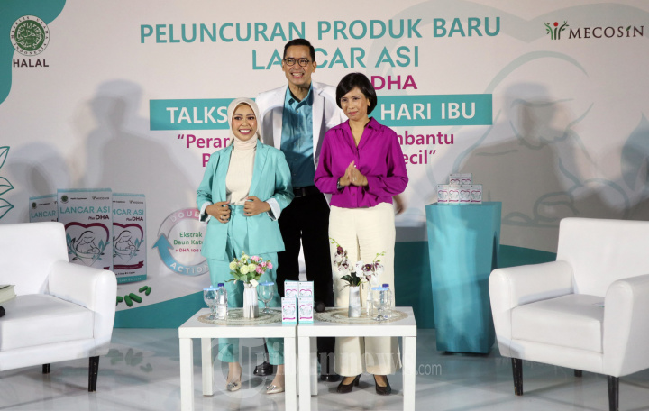 Peringati Hari Ibu, Mecosin Launching Produk Lancar ASI Plus DHA, Foto ...