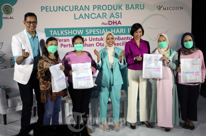 Peringati Hari Ibu, Mecosin Launching Produk Lancar ASI Plus DHA, Foto ...
