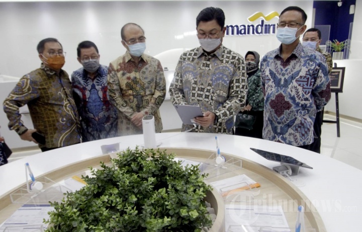 Persemian Kantor Cabang Edu-branch Mandiri di PIM, Foto 3 #1874724 ...