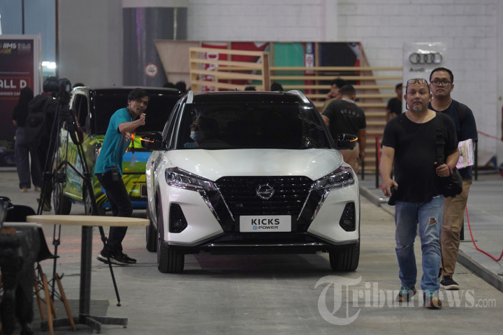 Persiapan Jelang IIMS 2023, Foto 5 #1957354 - TribunNews.com