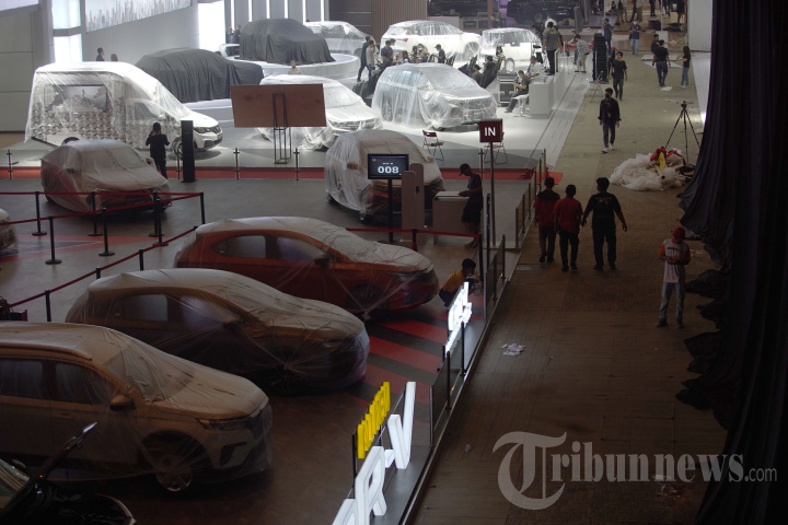 Persiapan Jelang IIMS 2023, Foto 10 #1957363 - TribunNews.com