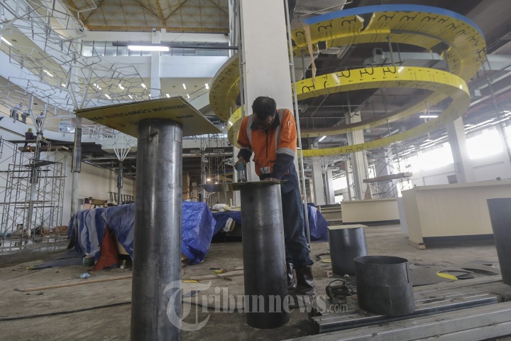 Persiapan Mal Pelayanan Publik Pertama di Indonesia, Foto 1 #1725693 - TribunNews.com