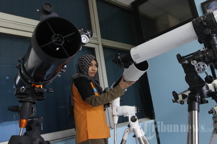 Persiapan Planetarium Jakarta Jelang Gerhana Matahari Total, Foto 8 ...