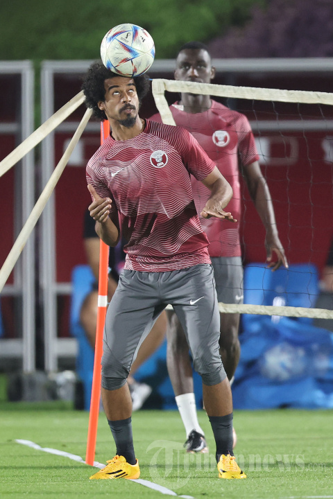 Persiapan Timnas Qatar Jelang Piala Dunia 2022 Hadapi Ekuador, Foto 2 ...