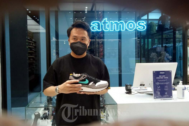 Pertama Hadir di Plaza Indonesia, Kini Atmos Ada di Plaza Senaya, Foto ...