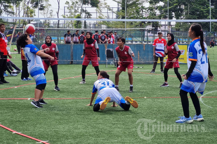 Pertandingan Bola Sundul di Fornas VII 2023, Foto 3 #1970812 ...
