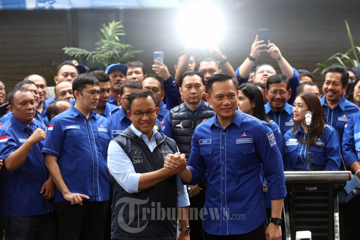 Pertemuan Anies Baswedan Dengan AHY, Foto 9 #1941032 - TribunNews.com