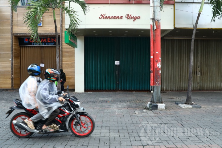 Pertokoan di Jakarta Imbas Covid-19, Foto 3 #1839983 - TribunNews.com