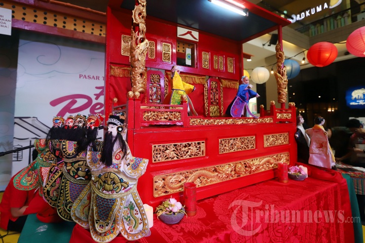 Pertunjukan Wayang Potehi, Foto 10 #1786228 - TribunNews.com