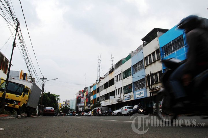 Perubahan Arus di Jalan Biak, Foto 3 #1506252 - TribunNews.com