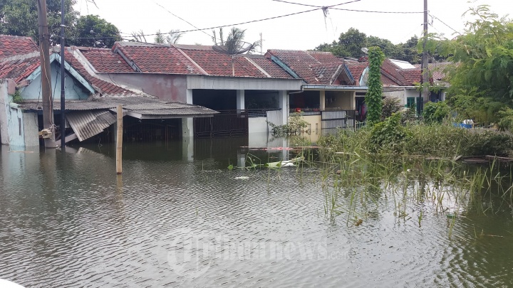 Perumahan Villa Mutiara Pluit Tangerang Masih Terendam Banjir, Foto 5 ...