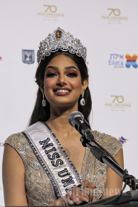 Pesona Harnaaz Sandhu yang Terpilih Menjadi Miss Universe 2021, Foto 11 ...