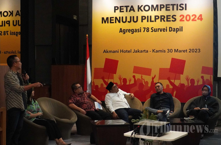 Peta Kompetisi Menuju Pilpres 2024, Foto 3 #1961881 - TribunNews.com