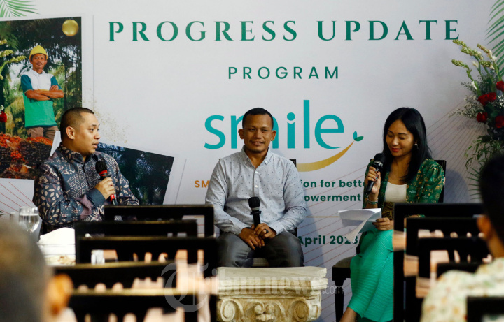Petani dengan Program SMILE, Foto 5 #1962409 - TribunNews.com