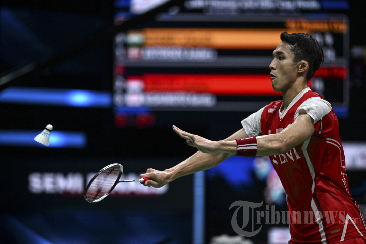 Piala Thomas: Jonatan Christie Takluk dari Kenta Nishimoto, Foto 1 ...