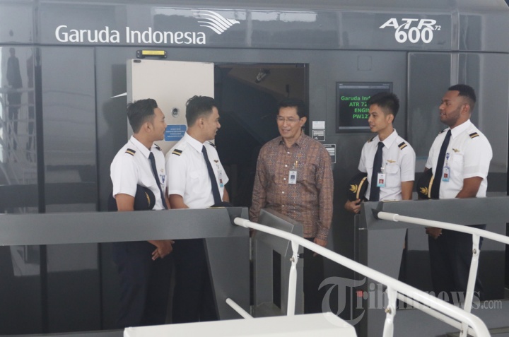 PILOT GARUDA INDONESIA, Foto 2 #1725033 - TribunNews.com