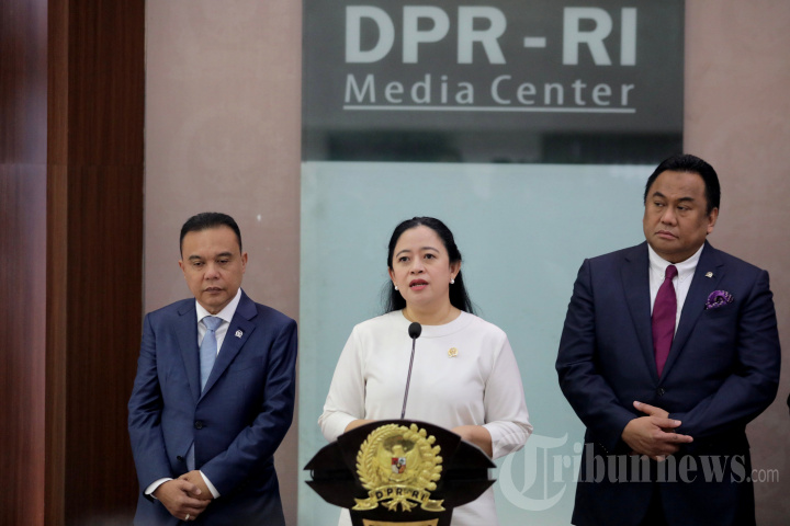 Pimpinan DPR Terima Supresi Panglima TNI dari Presiden, Foto 1 #1981985 ...