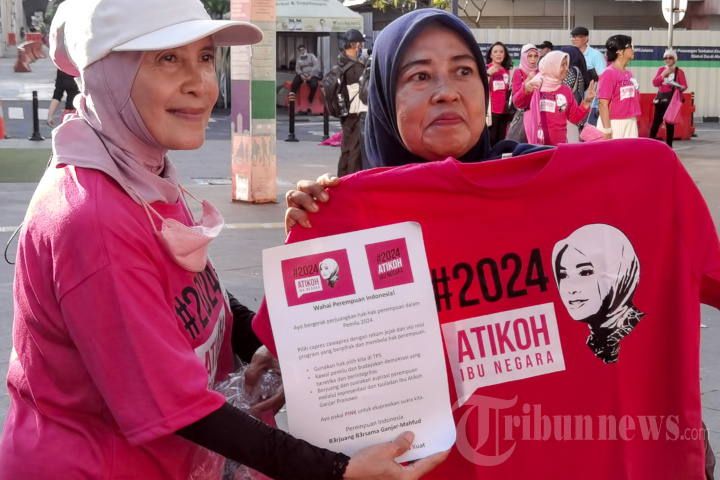 PINk Movement Gerakkan Partisipasi Pemilih Perempuan, Foto 1 #1985025 ...