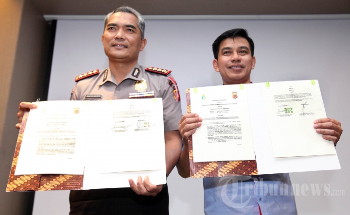 Polda Jabar Kerjasama dengan PDAM Tirtawening Kota Bandung, Foto 2 ...