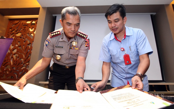 Polda Jabar Kerjasama dengan PDAM Tirtawening Kota Bandung, Foto 4 ...