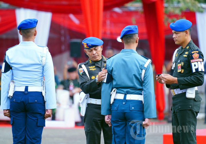 Polisi Militer TNI Menggelar Operasi Gaktib dan Yustisi Sepanjang Tahun ...