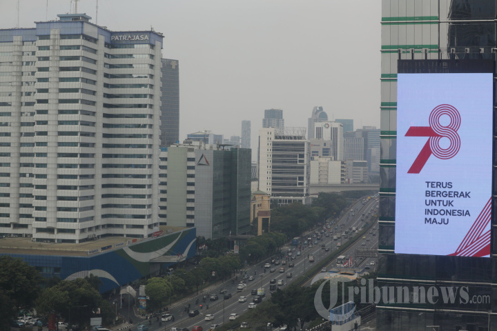Polusi Udara di Jakarta Masih Tinggi, Foto 3 #1975096 - TribunNews.com