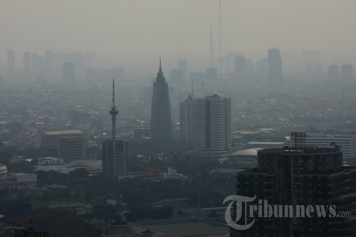 Polusi Udara Jakarta Tertinggi di Dunia, Foto 7 #1969413 - TribunNews.com