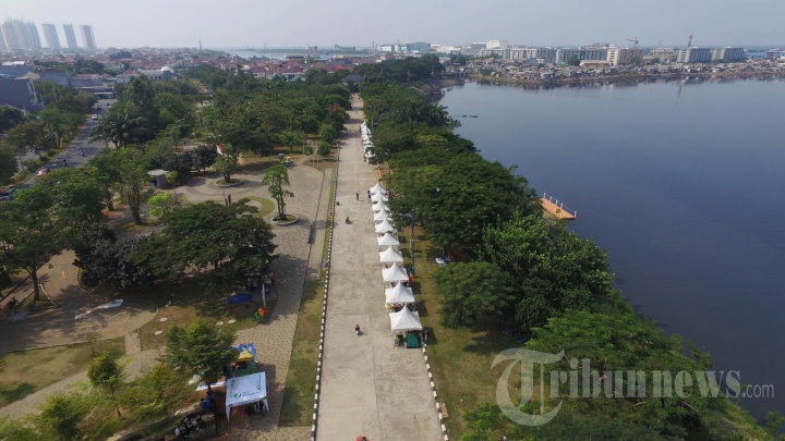 Potensi Wisata Air Waduk Pluit, Foto 3 #1751206 - TribunNews.com