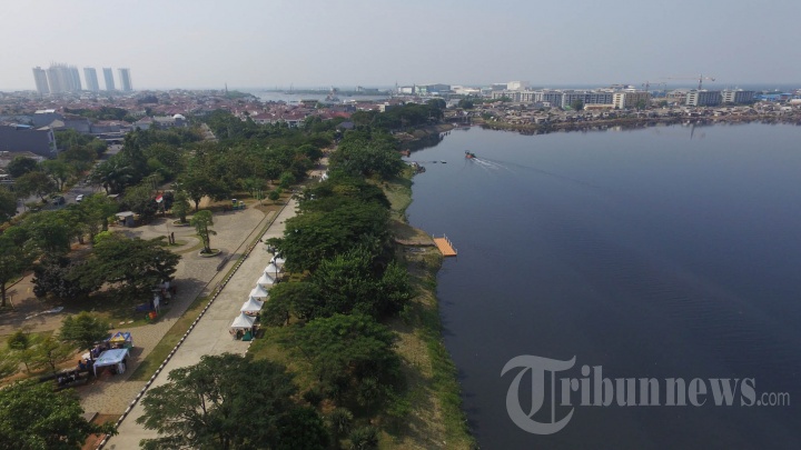Potensi Wisata Air Waduk Pluit, Foto 4 #1751207 - TribunNews.com