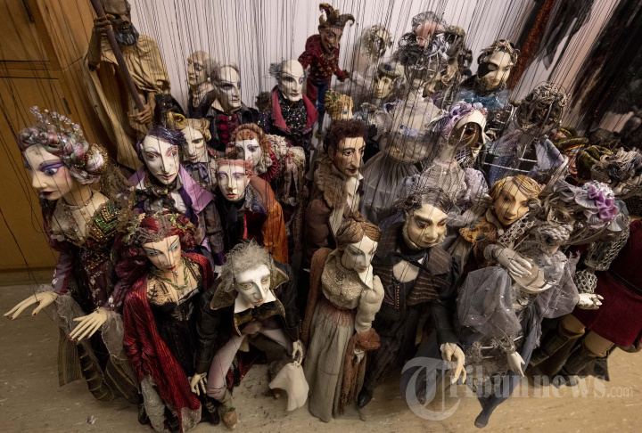 Potret Boneka Tali Austria yang Menjadi Warisan Dunia Unesco, Foto 10 ...