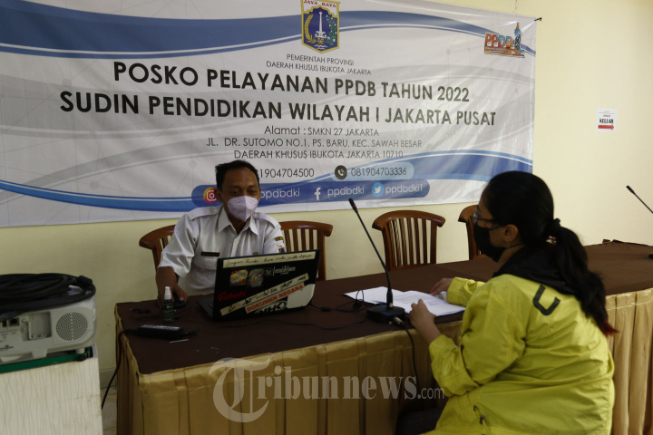 PPDB 2022 SMKN 27 Jakarta, Foto 2 #1924420 - TribunNews.com