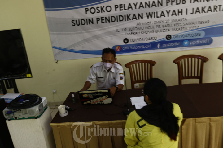 PPDB 2022 SMKN 27 Jakarta, Foto 4 #1924422 - TribunNews.com
