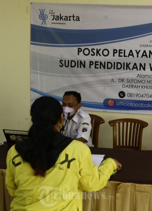PPDB 2022 SMKN 27 Jakarta, Foto 6 #1924424 - TribunNews.com