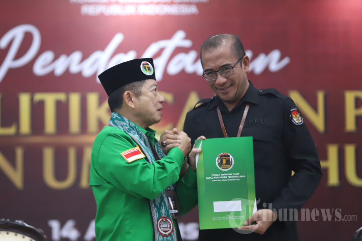 PPP Mendaftar Pemilu 2024, Foto 6 #1933831 - TribunNews.com