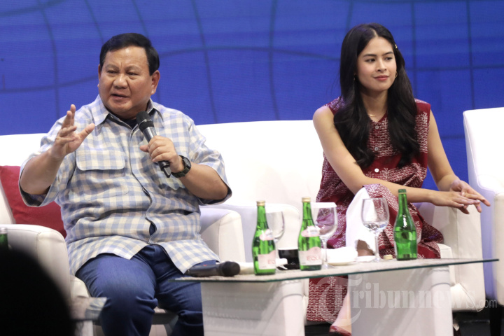 Prabowo dan Ganjar Hadiri Puncak BelajaRaya 2023, Foto 3 #1972889 - TribunNews.com