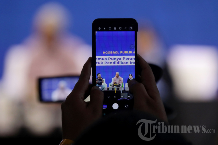 Prabowo dan Ganjar Hadiri Puncak BelajaRaya 2023, Foto 7 #1972893 - TribunNews.com