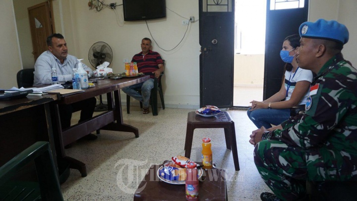 Prajurit TNI di Lebanon Kembali Donasikan Obat-Obatan dan APD, Foto 4 ...