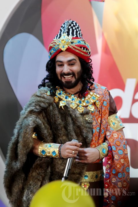 Praneet Bhat Pemeran Sangkuni dalam Serial Mahabharata, Foto 2 #1630466 ...