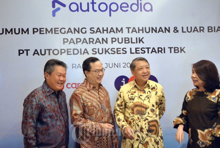 Presdir Bersama Komisaris Autopedia Sukses Lestari Usai RUPSTLB, Foto 2 ...
