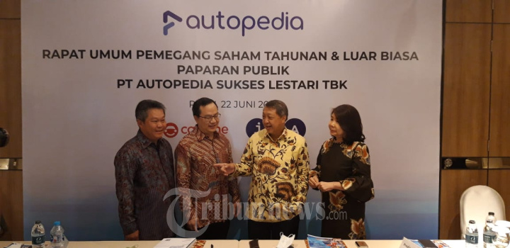 Presdir Bersama Komisaris Autopedia Sukses Lestari Usai RUPSTLB, Foto 3 ...