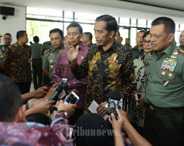Presiden Jokowi Kunjungi Secapa AD Bandung, Foto 5 #1677573 ...