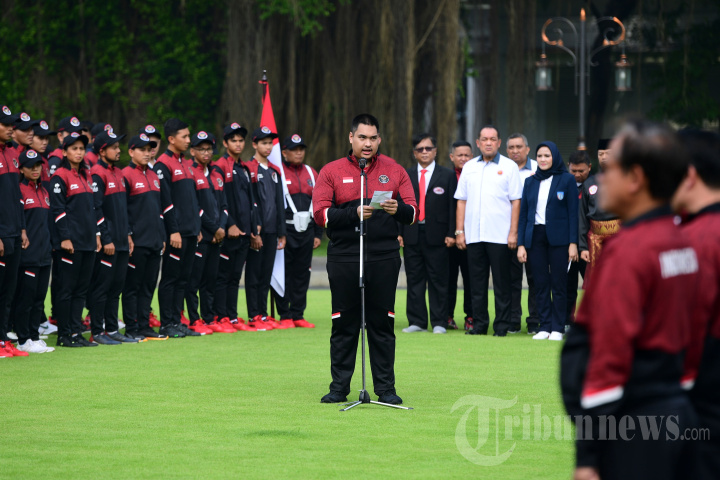 Presiden Jokowi Lepas Kontingen Indonesia untuk SEA Games 2023 Kamboja, Foto 8 #1964689 ...