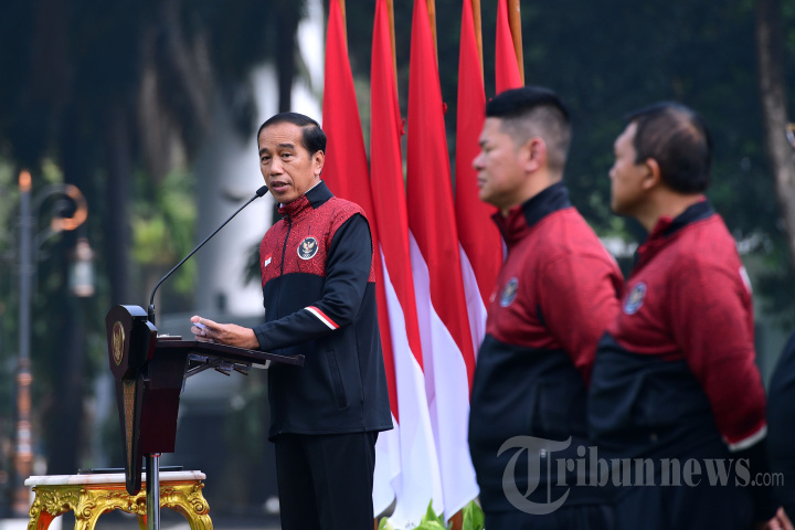Presiden Jokowi Lepas Kontingen Indonesia untuk SEA Games 2023 Kamboja, Foto 17 #1964698 ...