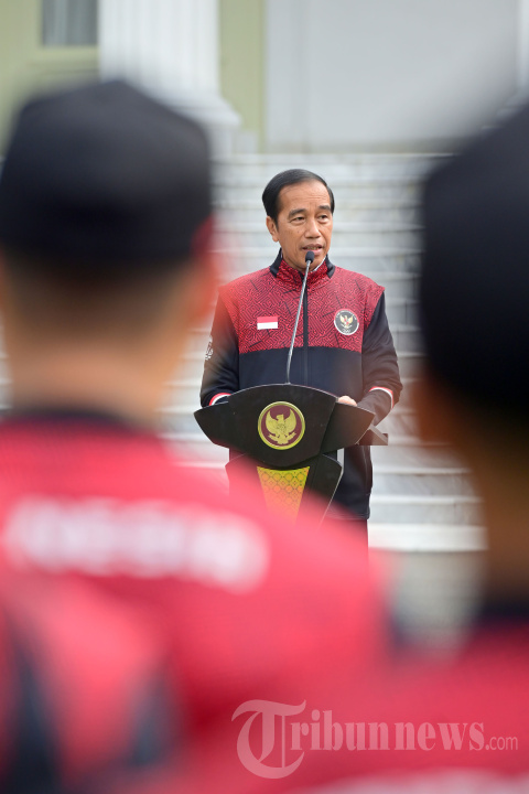 Presiden Jokowi Lepas Kontingen Indonesia untuk SEA Games 2023 Kamboja, Foto 20 #1964701 ...